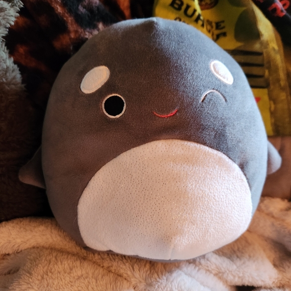 Squishmallows | Toys | 6 Inch Orca Squishmallow | Poshmark